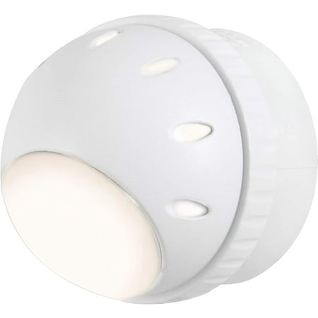 FYBTO Rotating LED Night Light, Plug-in, 360° Directional Spotlight ...