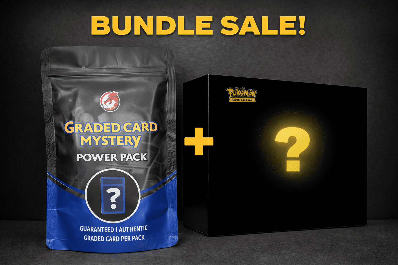 Pokemon TCG: Mystery Power Pack + Elite Trainer Box (1 at Random ...