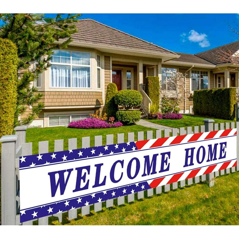 Welcome Home Signs Army