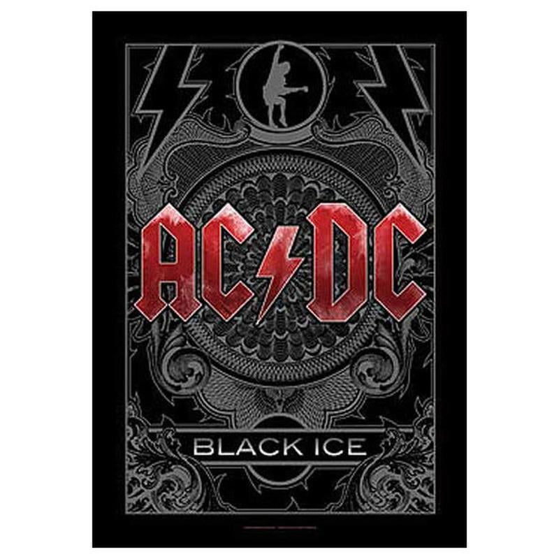 AC/DC Banner Wall Décor Home Décor etna.com.pe