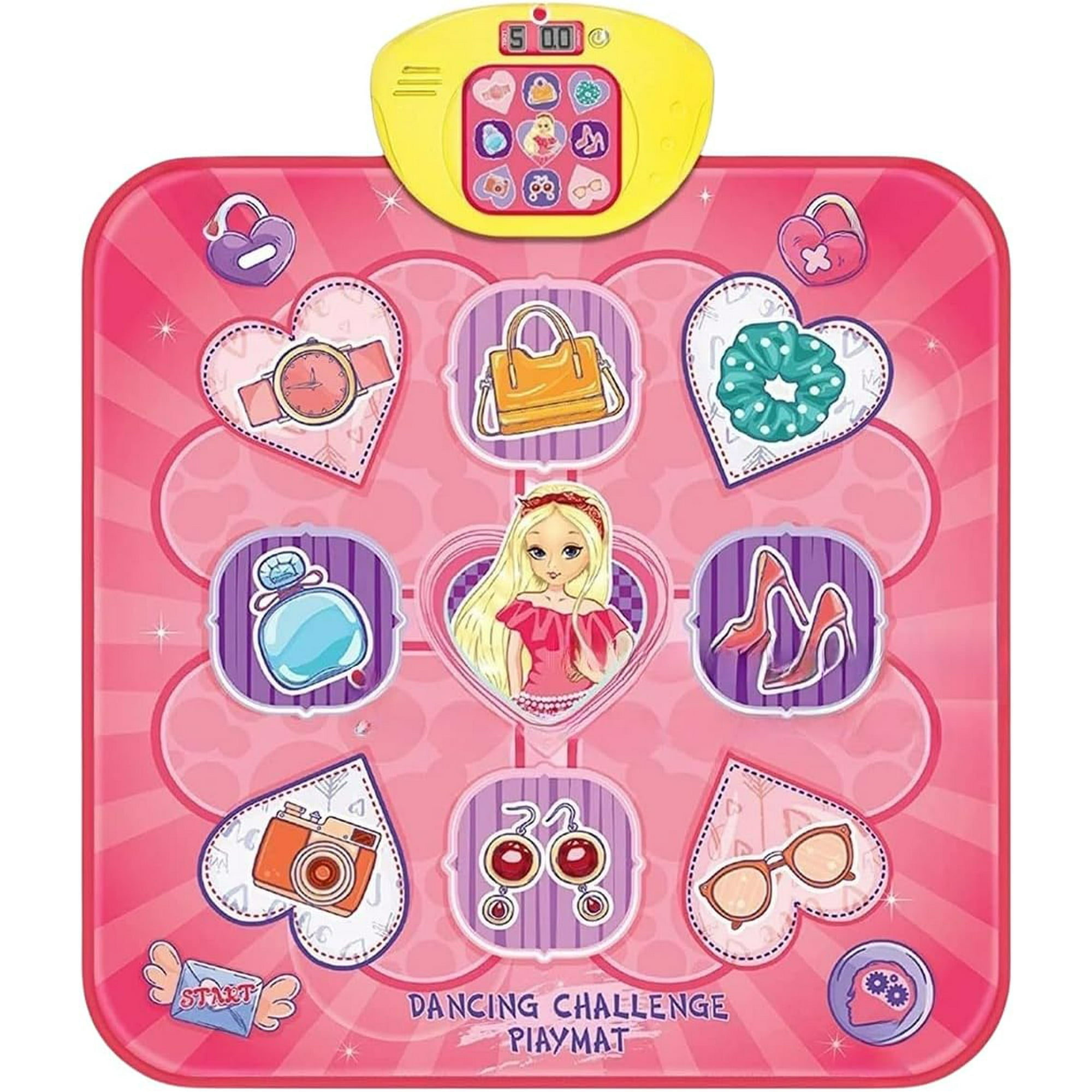 Click here for Livinveluris Kids Electronic Dance Mat With Led Li... prices