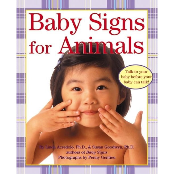 Baby Signs (Harperfestival): Baby Signs for Animals (Board Book ...