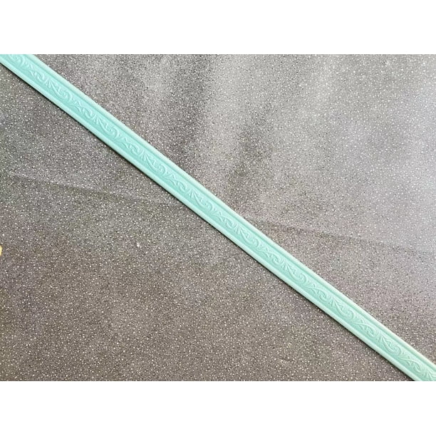 Línea de rodapié autoadhesiva Línea de rodapié Adhesivo de pared ...