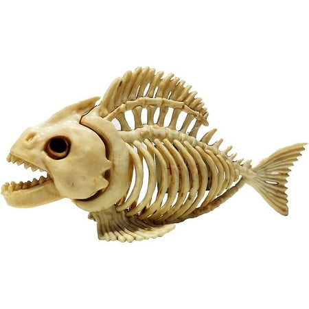 Fish Skeleton Model Halloween Skeleton Decorations Halloween Horror ...