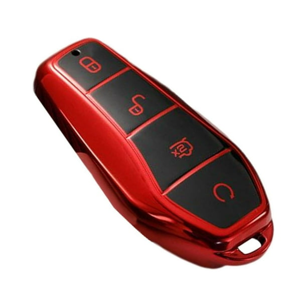 Xingzhi Fashionable Car Key Fob Cover for Byd Series Smart Key Simple ...