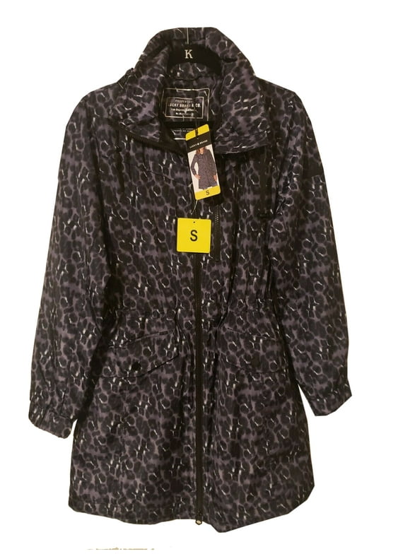 Leopard Print Raincoat