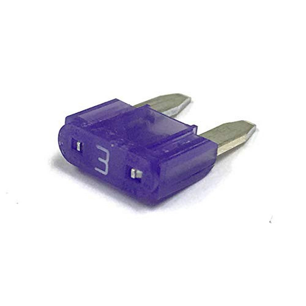 3 AMP MINI ATM BLADE-TYPE FUSE- 10PK - Walmart.com - Walmart.com
