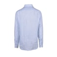Paul & Shark White Light Blue Linen Shirt (Men's) - Walmart.com