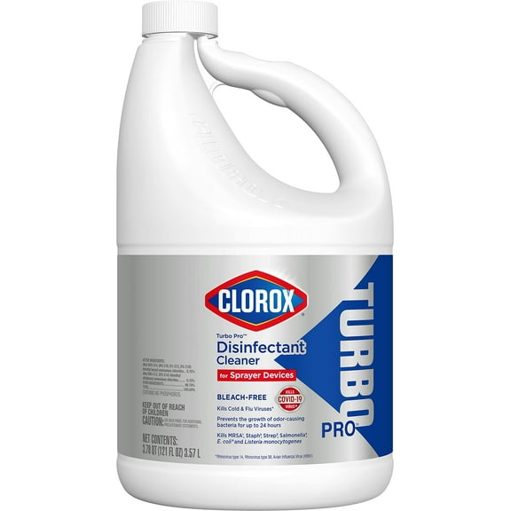 CloroxPro™ Clorox Total 360® Disinfectant Cleaner, 128 Ounces - Walmart.com