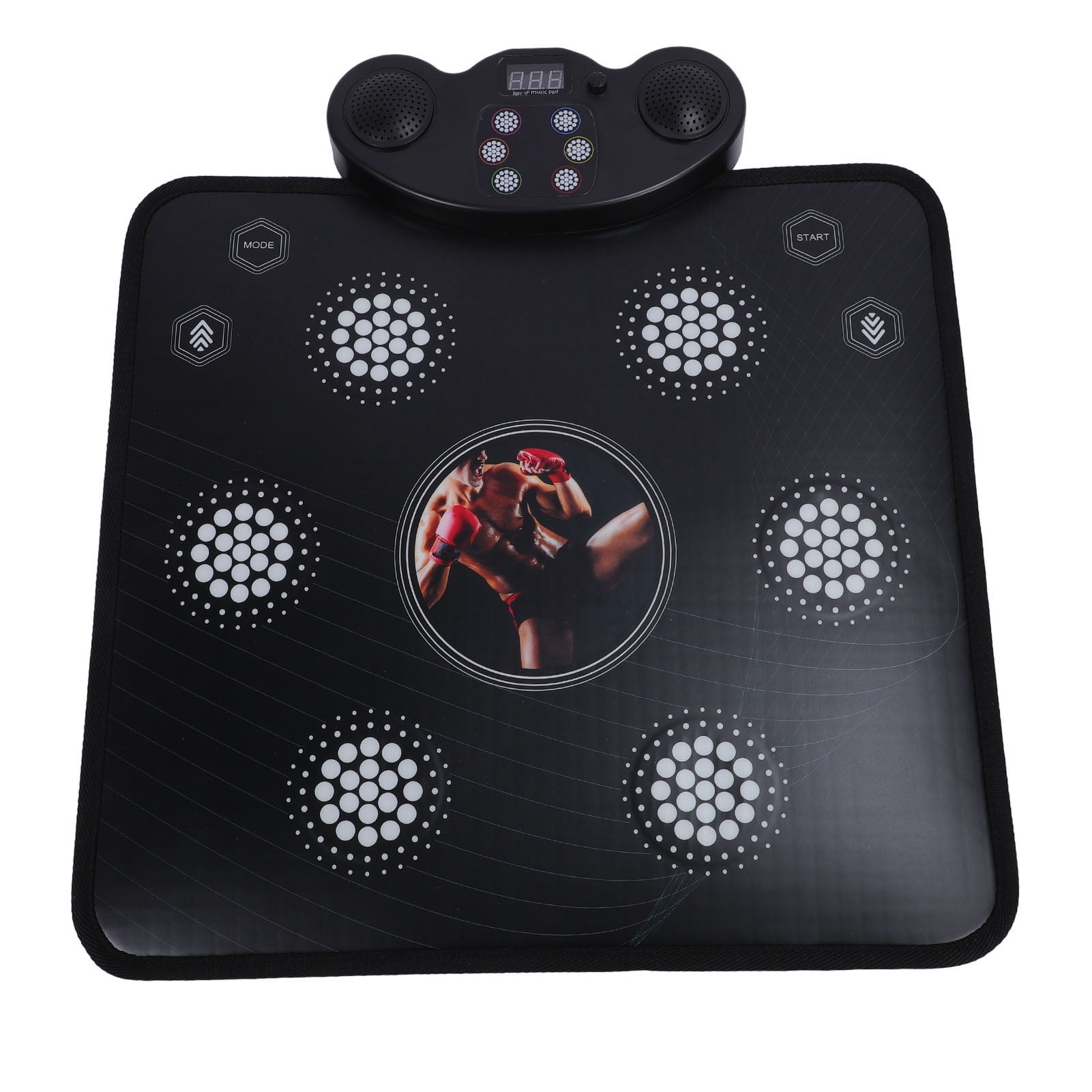 Punching Machine Dance Mat, 2 in 1 Relieve Stress Boxing Machine Dance ...