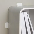 2x Self Adhesive Shelf Support Holder No Drill for Cabinets and ...
