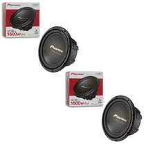 "Pioneer Champion Series 12"" Subwoofer, Dual 4 Ohm, 1400W Max, Car ...