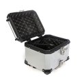 Yeshouse Motorcycle Top Case, 45L Motorbike Tail Box, Waterproof ...