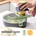 Vegetable Chopper, Lychee 13 In 1 Food Chopper Vegetable Cutter ...