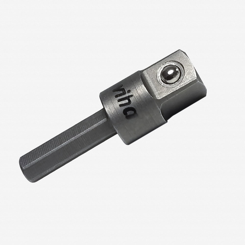 Wiha 75806 Micro Bit 4mm to 1/4" Socket Adapter - Walmart.com - Walmart.com