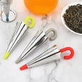 ACDANC Tea Infuser Umbrella Stainless Steel Reusable Tea Strainer ...