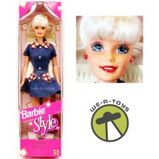 Shopping Time Barbie Doll Special Edition Wal-Mart Exclusive 1997 ...