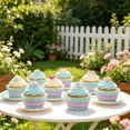 100 Pcs Greaseproof Baking Cups, Muffin Liners Cupcake Liners, Food ...