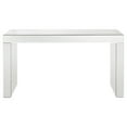 ACME Dominic Writing Desk in Mirrored - Walmart.com