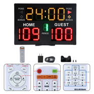 Macgregor Electric Multisport Digital Scoreboard 4' x 2' Indoor with ...