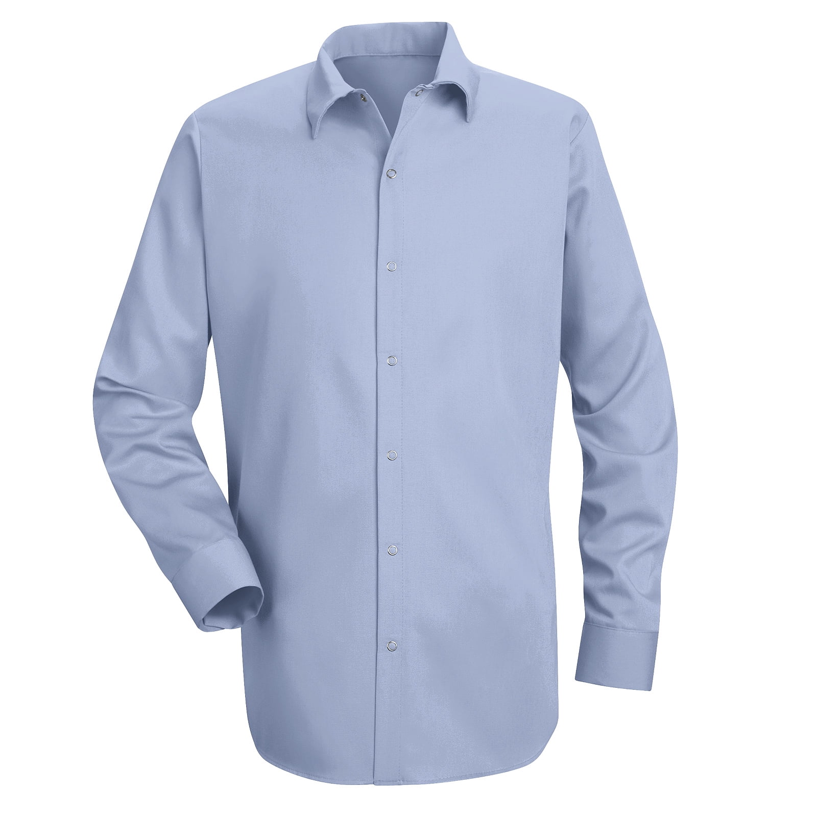 Red Kap® Men's Long Sleeve Specialized Cotton Work Shirt - Walmart.com