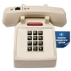 Med-Pat - D2200-2 Can Talk 2 Telephone - Euro Style Twin Handset ...