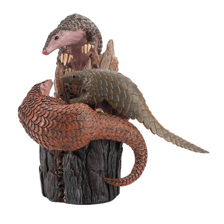 Toy Pangolin Figure With Platform Project Gifts | Walmart Canada