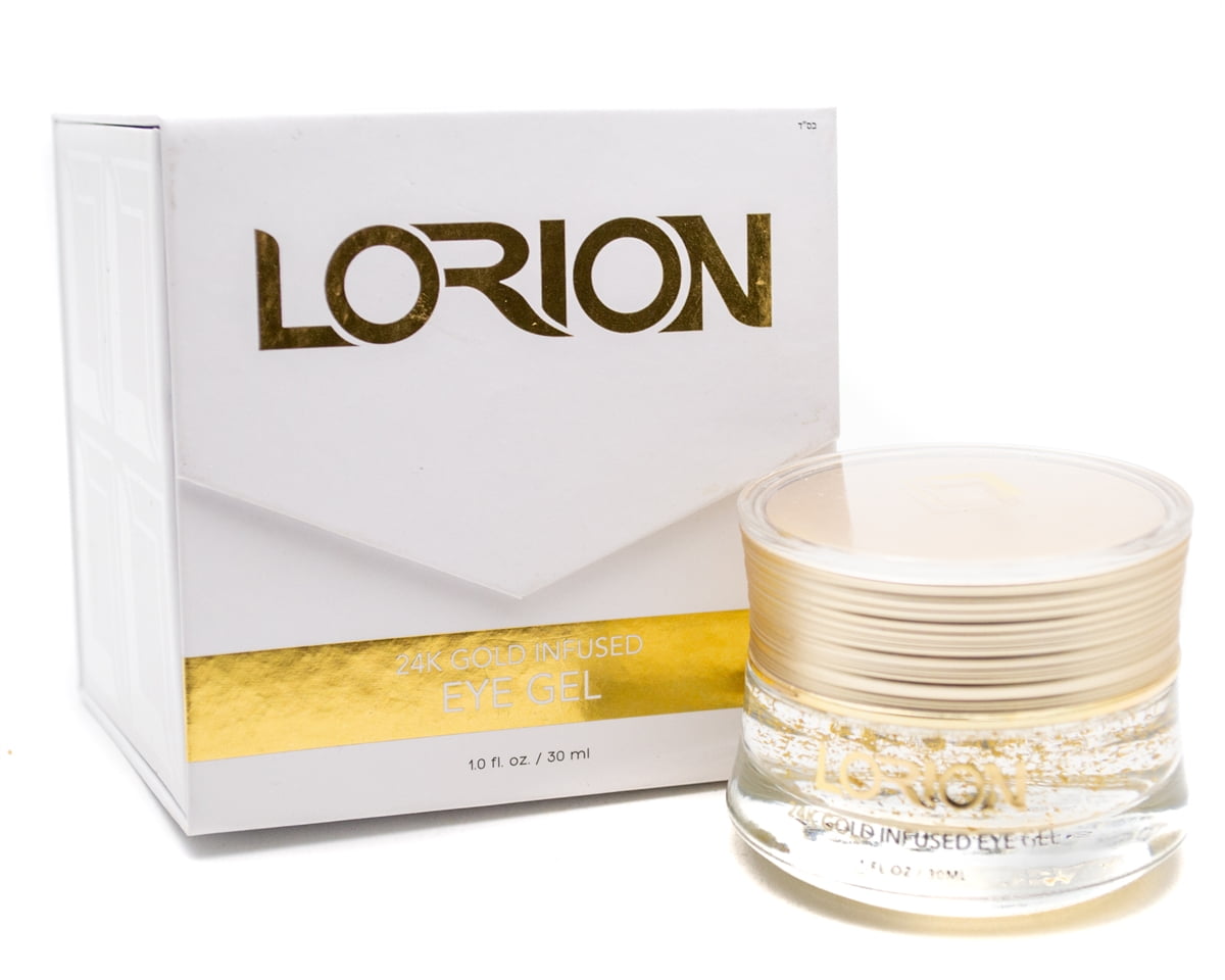 Lorion 24K Gold Infused Eye Gel for All Skin Types 1 fl oz - Walmart.com