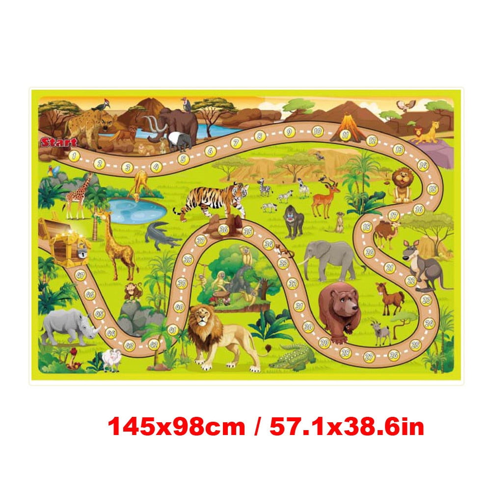 Fridja Foldable Kids Play Outdoor Activity Mat Baby Children Crawl ...