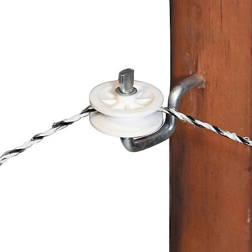 Powerfields Polywire Corner/End Lag Pulley - Walmart.com