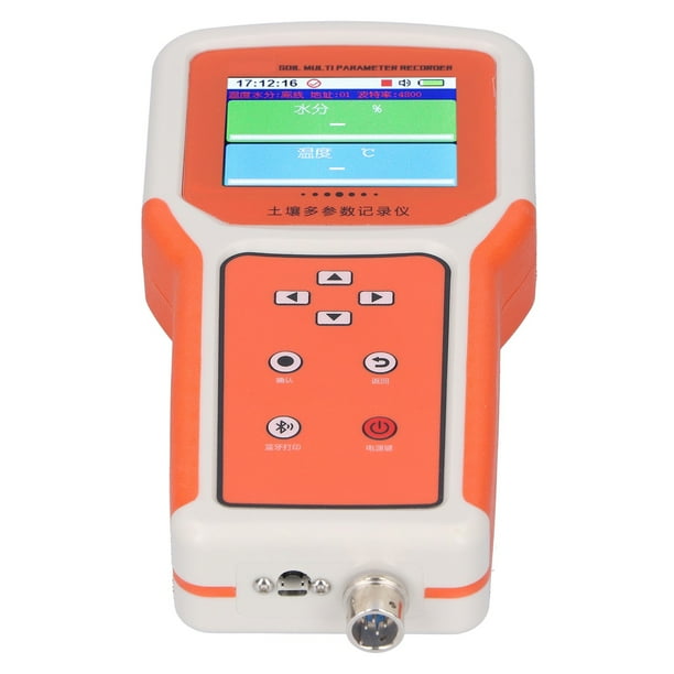 Soil Multi Parameter, Detector Digital Soil Temperature Moisture Meter ...
