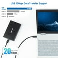 Cable Matters USB C to USB C Monitor Cable with 4K 60Hz Video ...