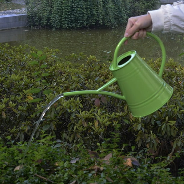 justharion Watering Can Flower Potted Pot Long Mouth Vintage Style ...