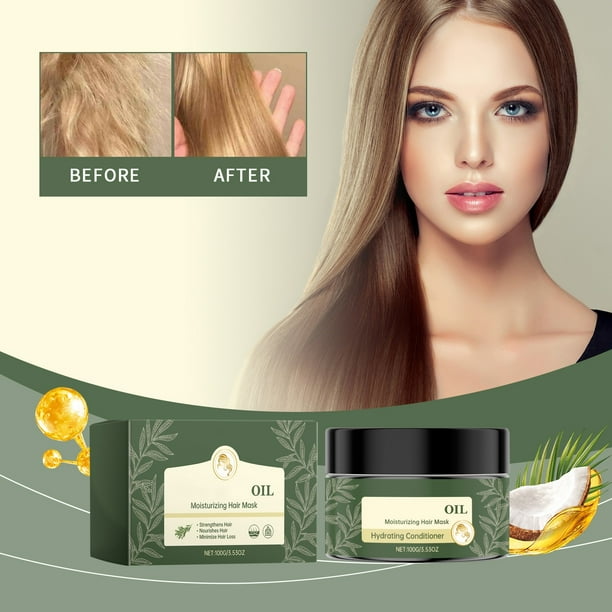 Perfume Hair Care Natural Hair Mask Moisturizes And Moisturizes Scalp ...