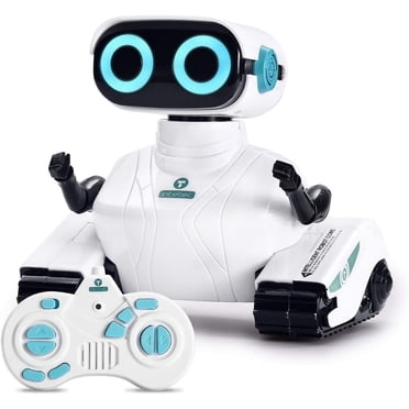 WowWee Tipster Toy Remote Control Car Balancing Robot Friend - White ...