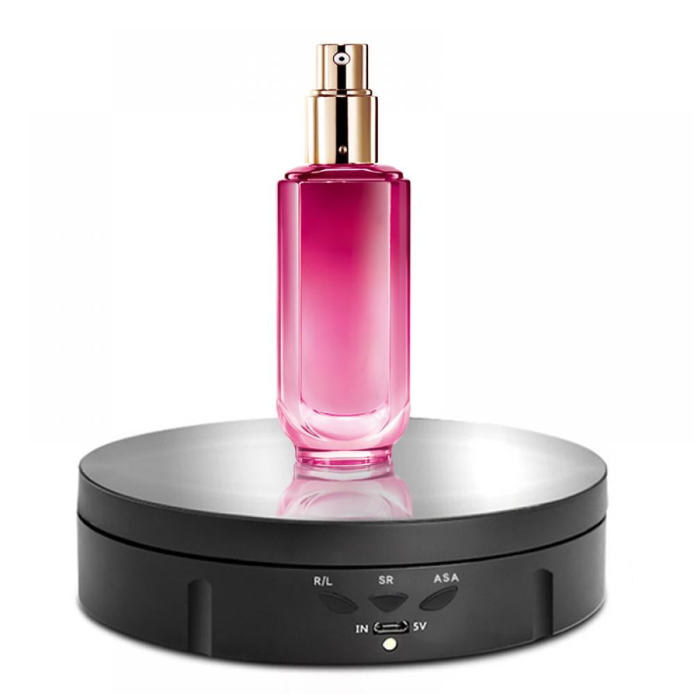 Rotating Display Stand, Turntable Display,Mirror Surface 360° Rotary ...