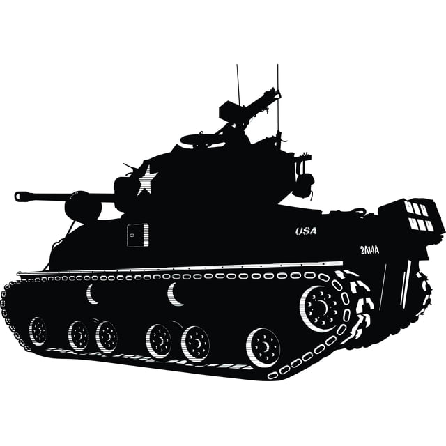 Army Navy Marines War Tank Fight War Tanks Truck Trucks Wall Decal ...