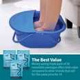 ForPro Tea Tree Oil & Menthol Foot Soak with Sea & Epsom Salt for ...