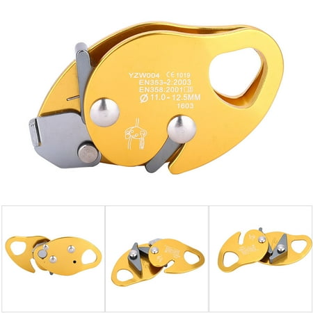 Loewten Climbing Descender, Self-braking Rope Descender, For Fire ...