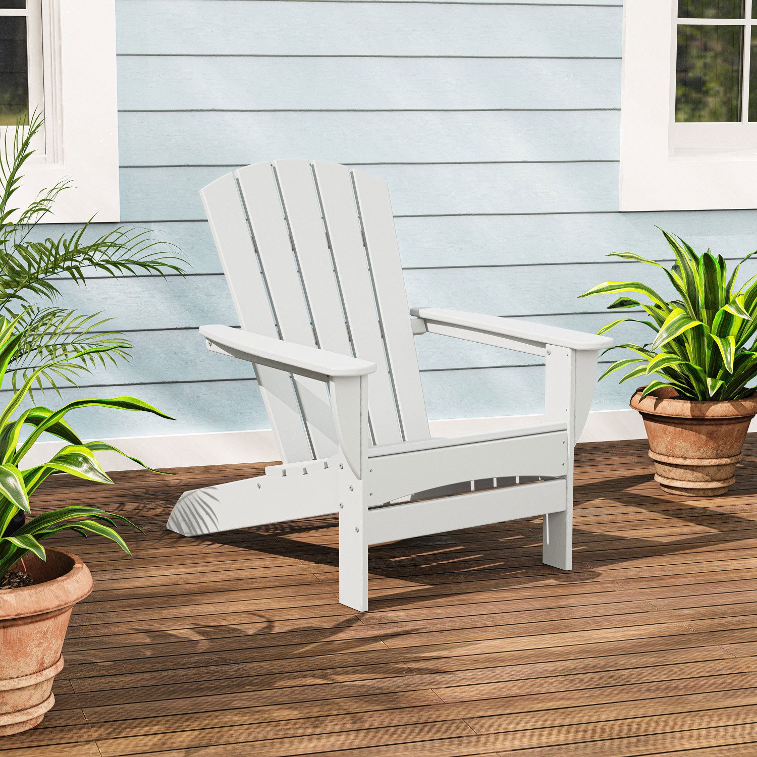 POLYWOOD Gulf Shores Adirondack Chair - Samsclub.com