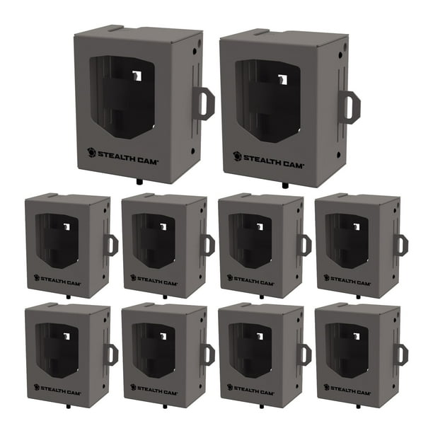 Stealth Cam Bear Security Box (Small, 10-Pack) - Walmart.com