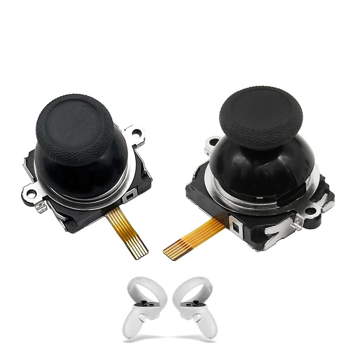 VR Controller 3D Analog Joystick Left/Right Kits for VR LR Repair Parts ...