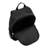 Reebok Childrens Sienna Unisex Laptop Backpack, Black and White ...