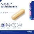 Pure Encapsulations O.N.E. Multivitamin | Once Daily Multivitamin with Antioxidant Complex ...