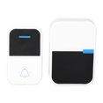 Self Powered Wireless Doorbell With Plug In Receiver Ding Dong