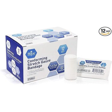 Feeding Tube Adhesive Split Drain Bandages - Easy Dressing Changes and ...