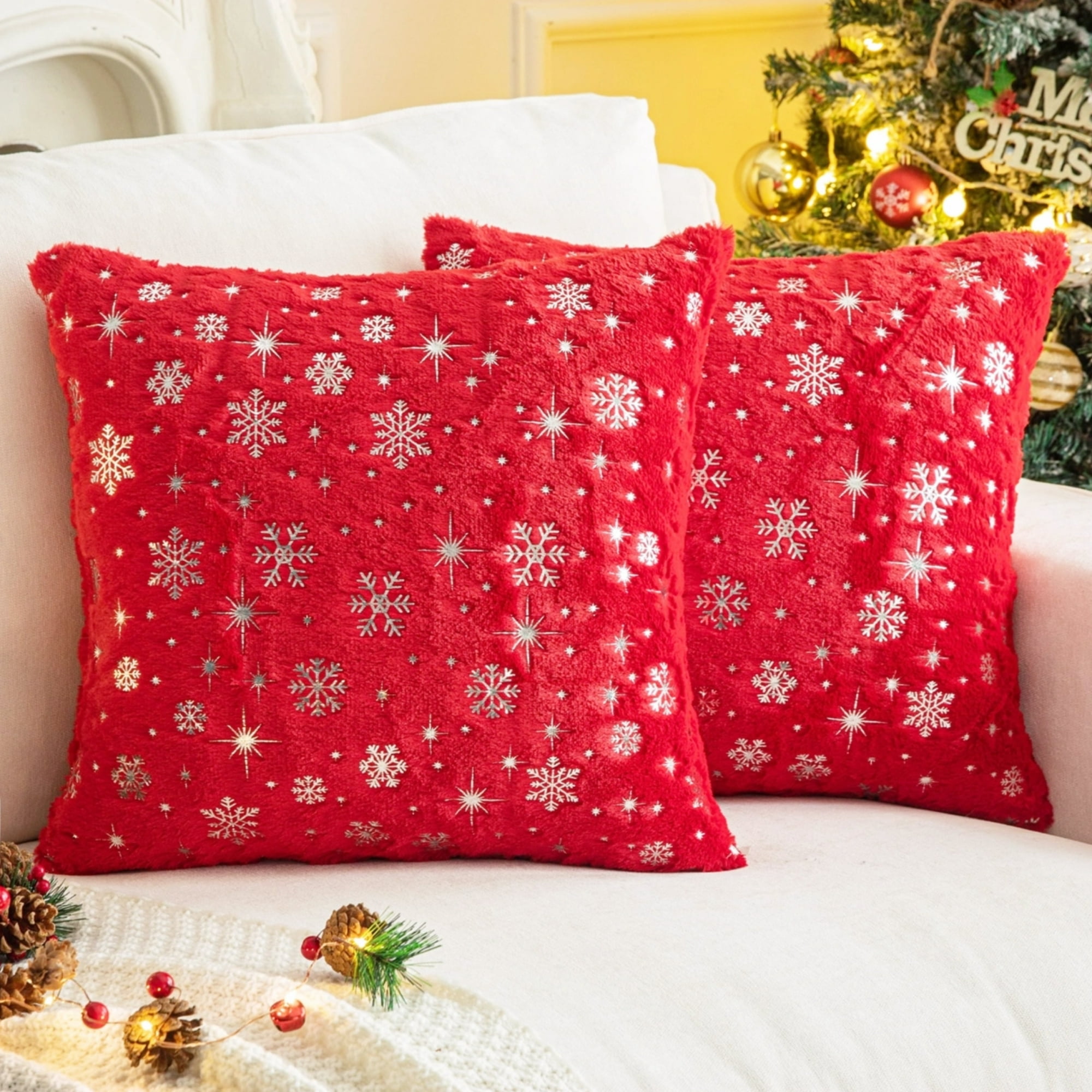 Click here for Aqothes Soft Faux Fur Fuzzy Cute Decorative Throw... prices