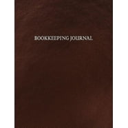 Accounting Journal, Single Entry Ledger (Paperback) - Walmart.com