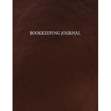 Accounting Journal, Single Entry Ledger (Paperback) - Walmart.com
