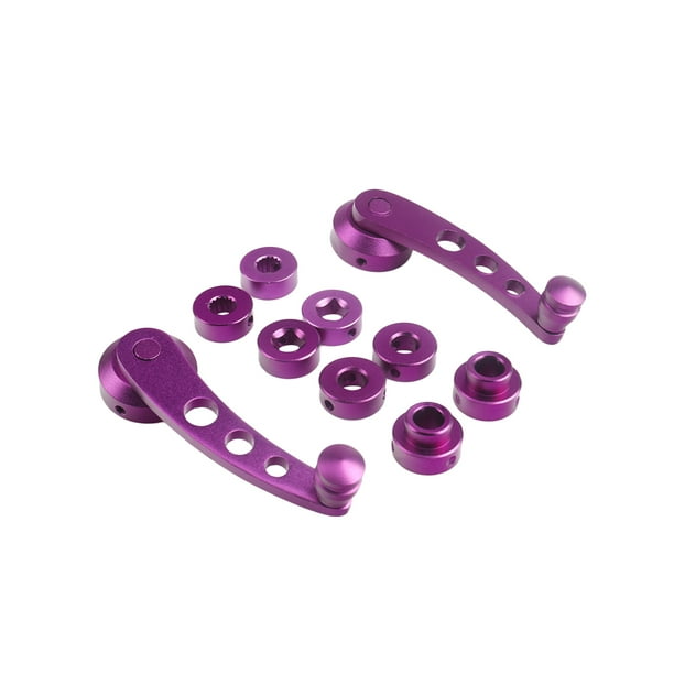 Manivelle de porte de voiture 1 ensemble de poignées de secouage de ...